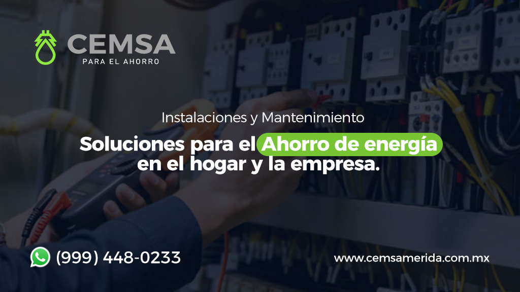 CEMSA Mérida. Servicios profesionales para negocio y hogar. - CEMSA Mérida